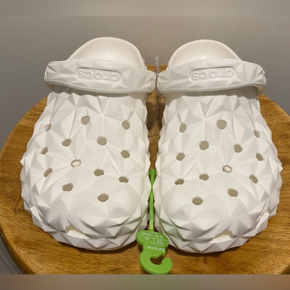 CROCS | Shoes | New Crocs Geometric Clogs | Poshmark
